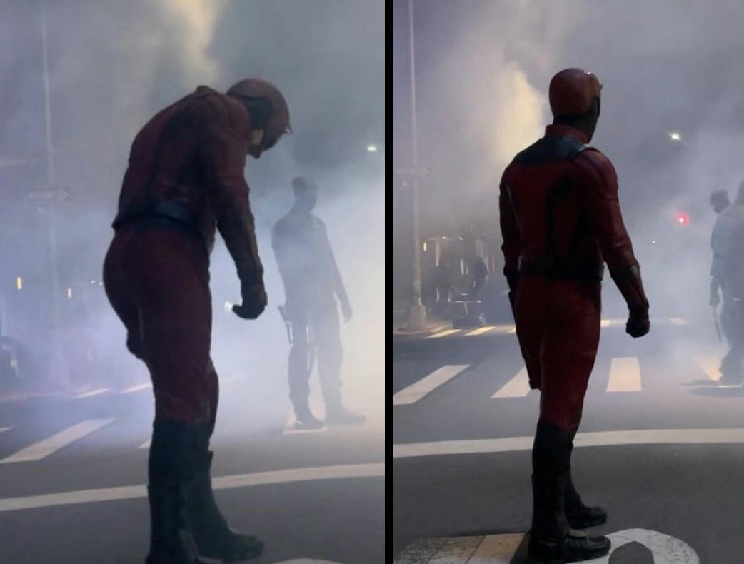 First look at Daredevil’s new suit in Daredevil: Born Again ...